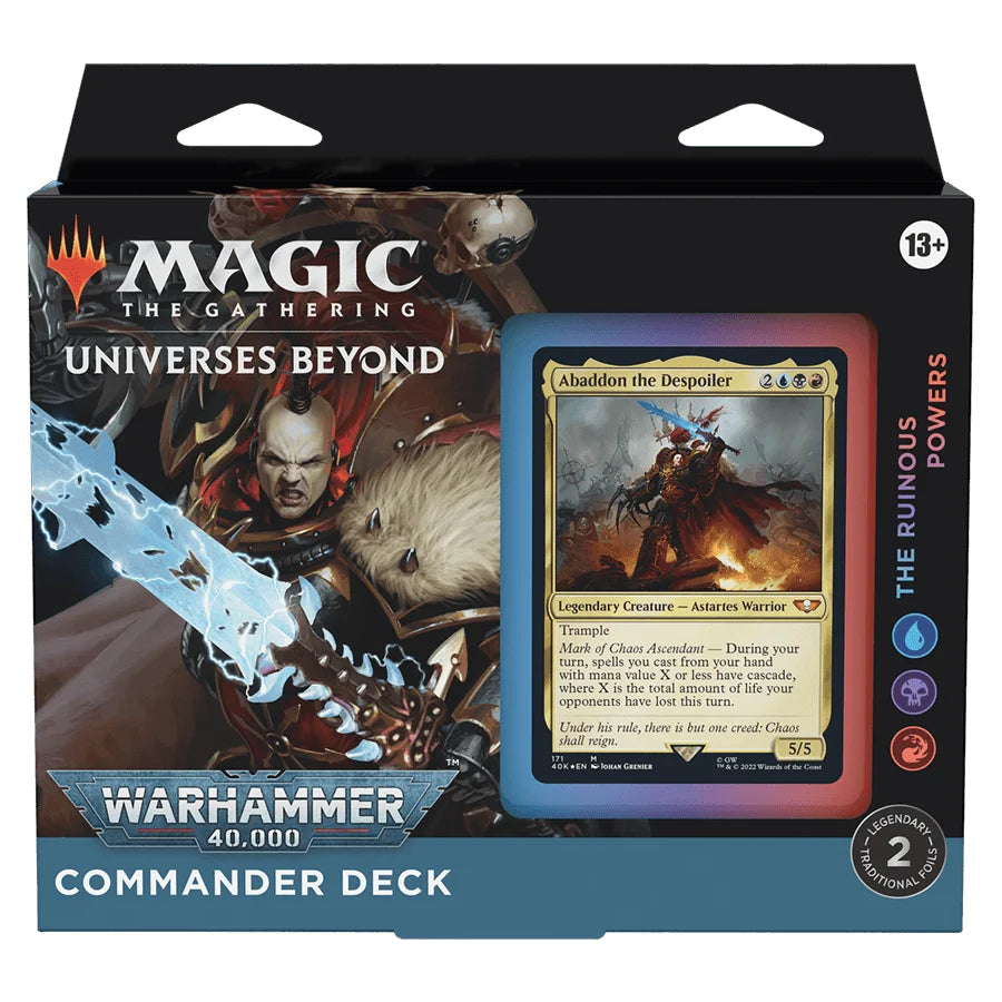 commander-universes-beyond-warhammer-40-000-en-the-ruinous-powsers ...
