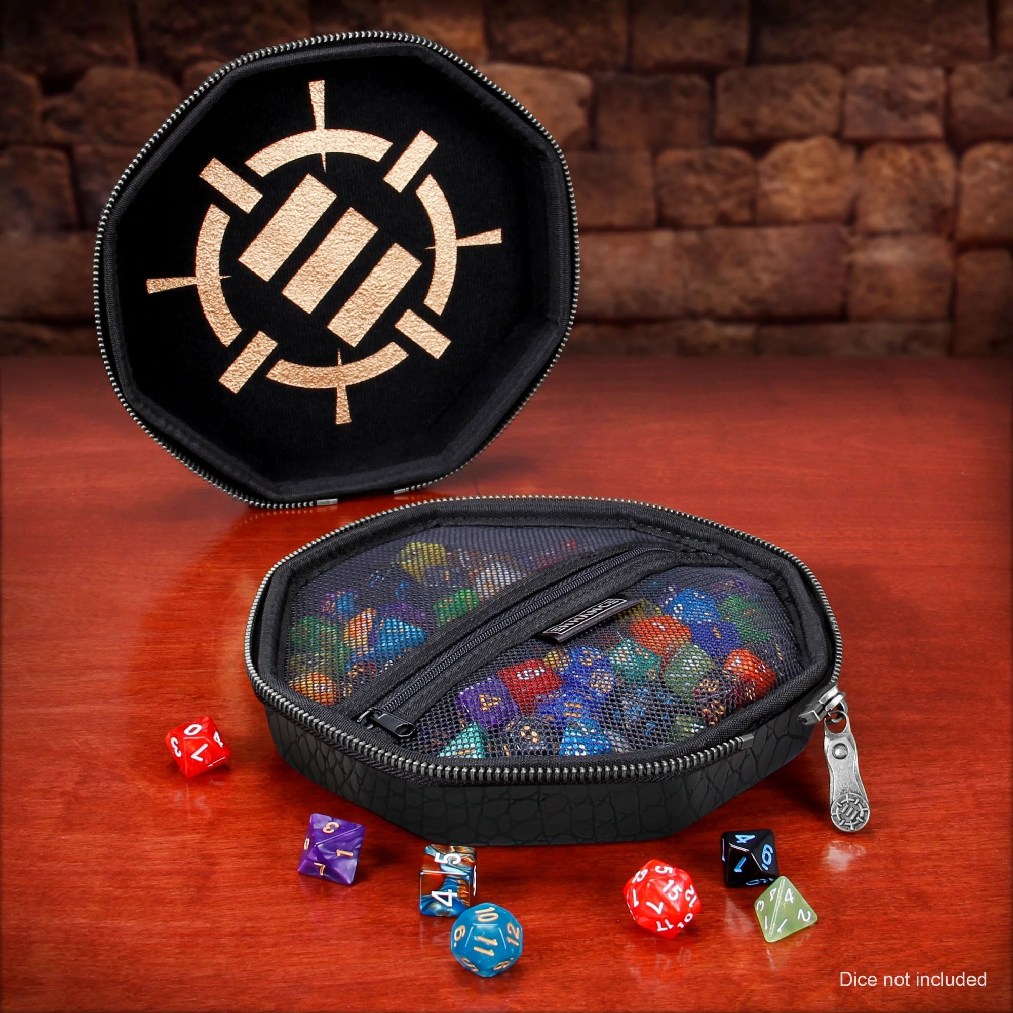 enhance-tabletop-rpgs-dice-tray-case-collectors-edition-black-pen-paper ...